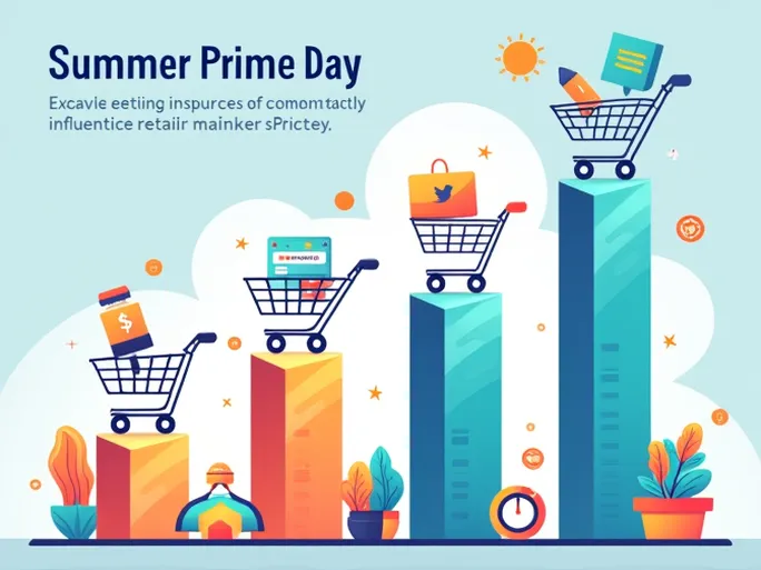 Summer Carnival Amazon Prime Day Sparks A New Retail Market Battle