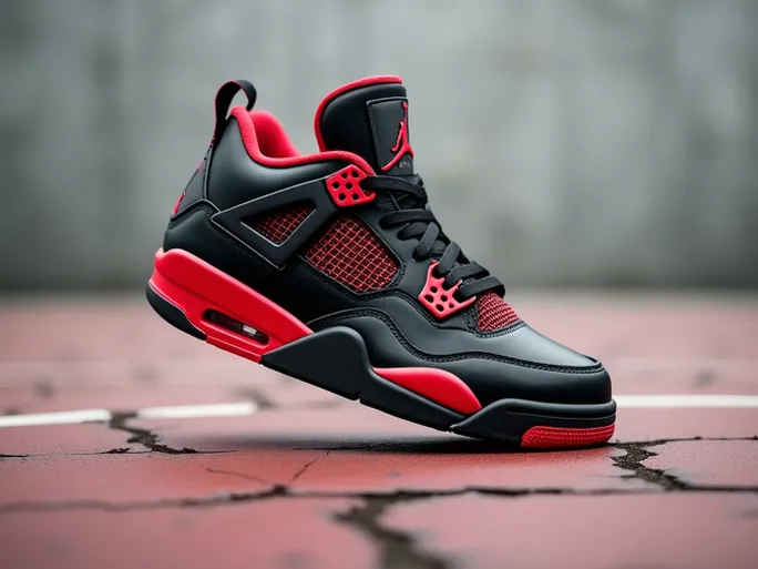Air Jordan 4 bred Rereleased As Classic Sneaker Returns