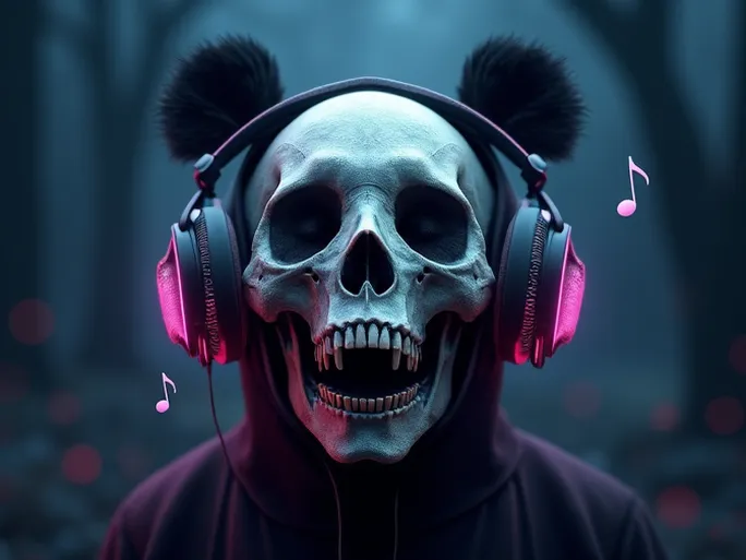 Skullpandas Sound Series Guardian Tops Art Toy Collector Demand
