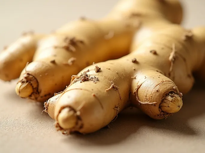 Experts Reveal Key Factors in Selecting Highquality Da Huang Ginger