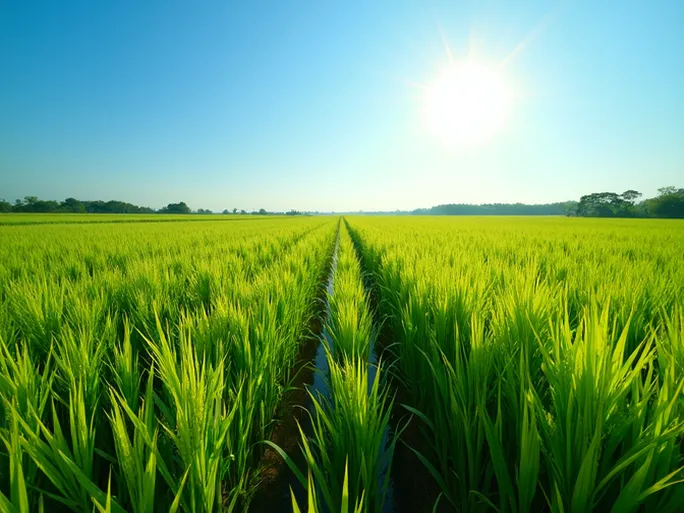 New Herbicide Boosts Weed Control in Rice Fields