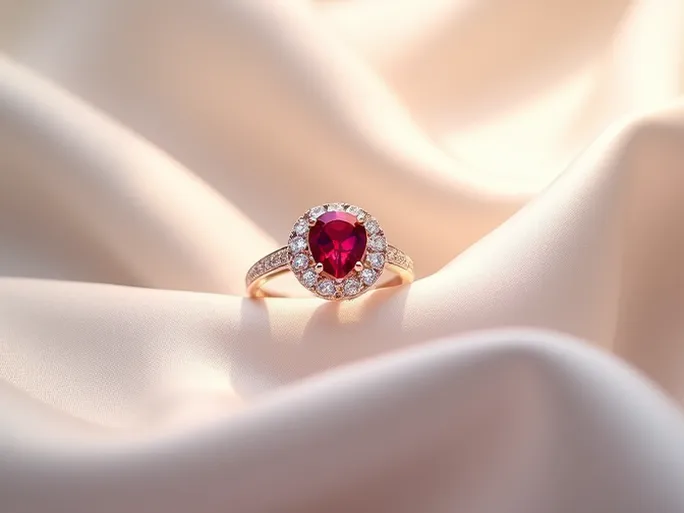 Ruby Engagement Rings A Symbol of Passion and Love