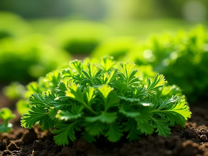Chrysanthemum Brain Seedlings Emerge As Profitable Farming Option