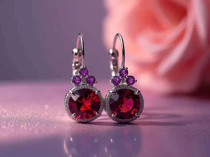 Designer Gemstone Earrings Blend Elegance with Versatility