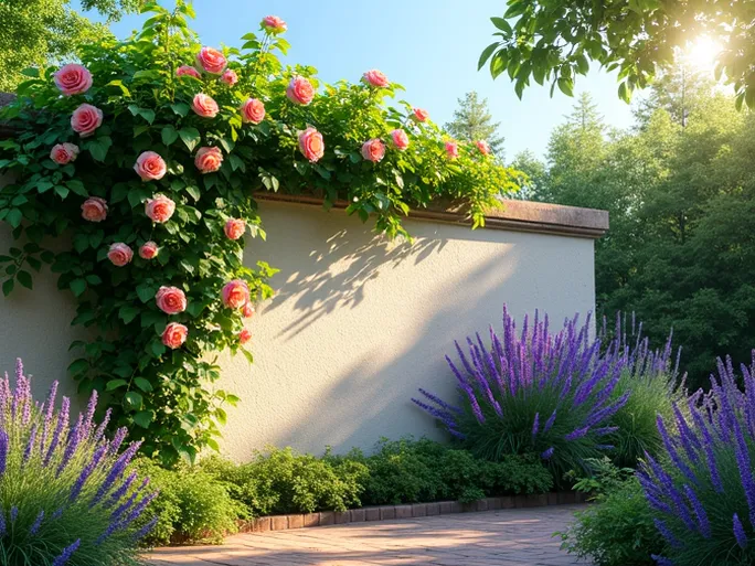 Enhancing Garden Charm With Climbing Plants and Wall Shrubs