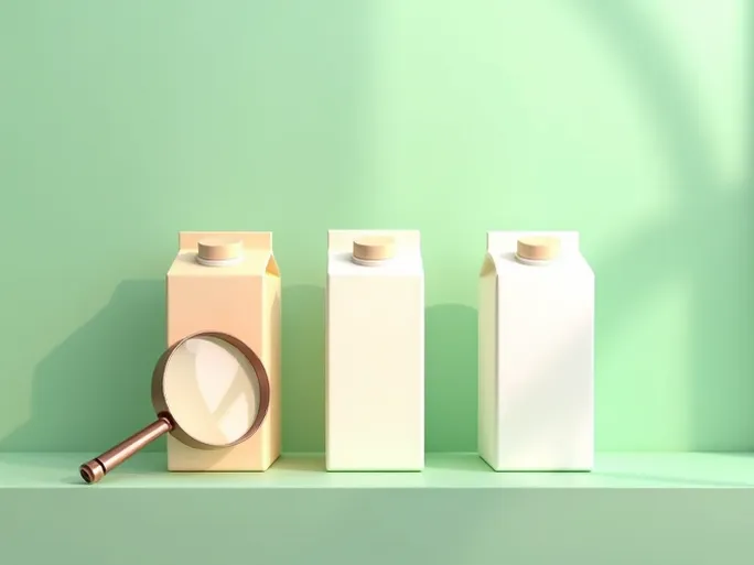New Standards Boost Quality in Plantbased Milk Industry