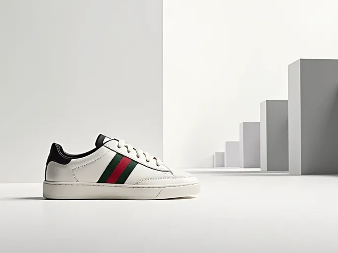 Guccis Webbing Stripe Sneakers Blend Style and Durability