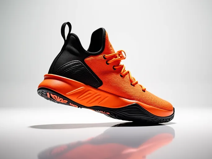 Air Jordan Zer01 Chaos PF total Orange Boosts Oncourt Performance