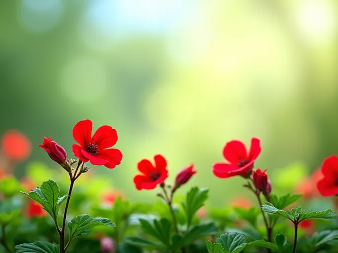 Scarlet Monkeyflower Gains Popularity in Garden Design