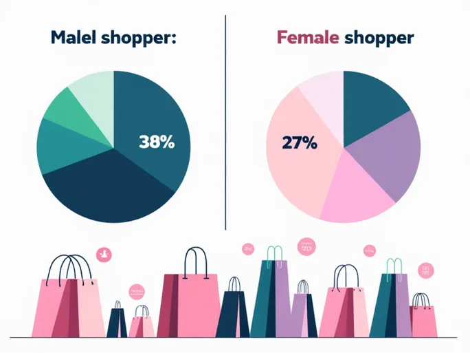 Examining Gender Differences In Black Friday Shoppers 2017
