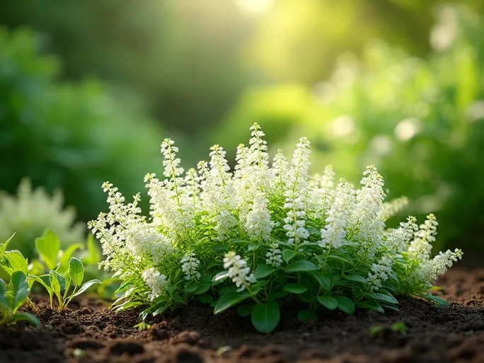 Whiteflowered Cornish Heath Gains Popularity in Garden Design