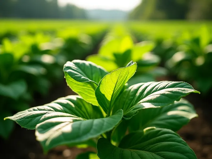 Tobacco Farmers Use Bud Inhibitors to Boost Leaf Yields