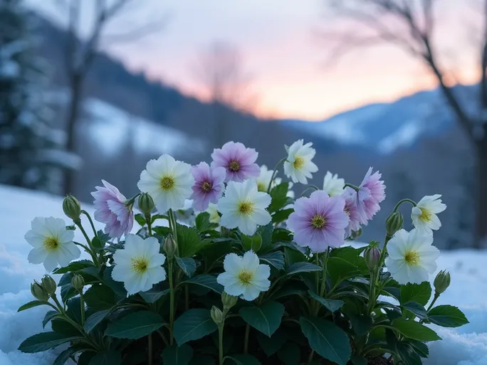 Guide to Growing and Caring for Helleborus Flowers