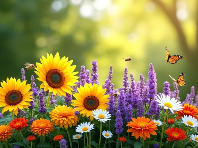 Pollinatorfriendly Flowers Aim to Reverse Bee Decline