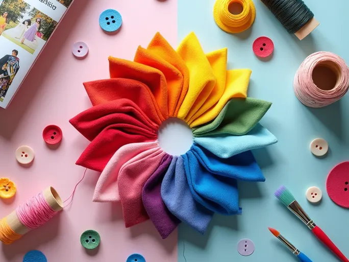 VA Museum Hosts Family Color and Fashion Workshop