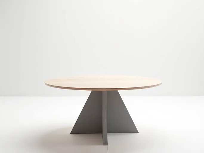 Annud Studios FOOT Series Side Table Merges Stability with Style