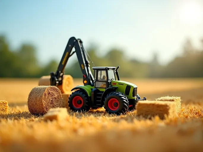UK Farm Boosts Efficiency with New Claas Telehandler