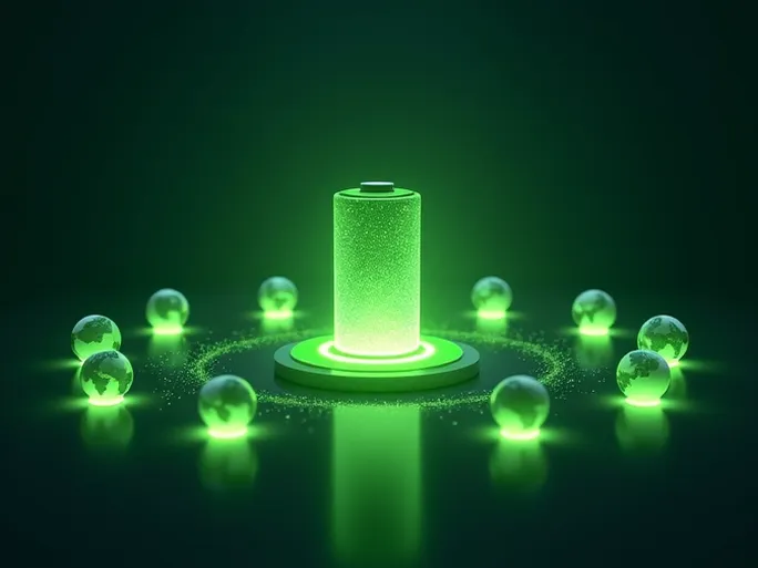 REPT Battero Advances Carbon Neutrality with New Battery Tech