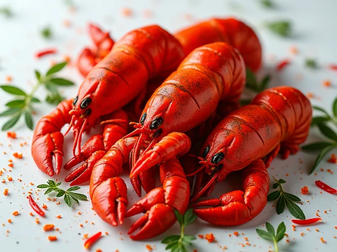 Chinas Hefei Wholesaler Sells Affordable Spicy Lobster Tails