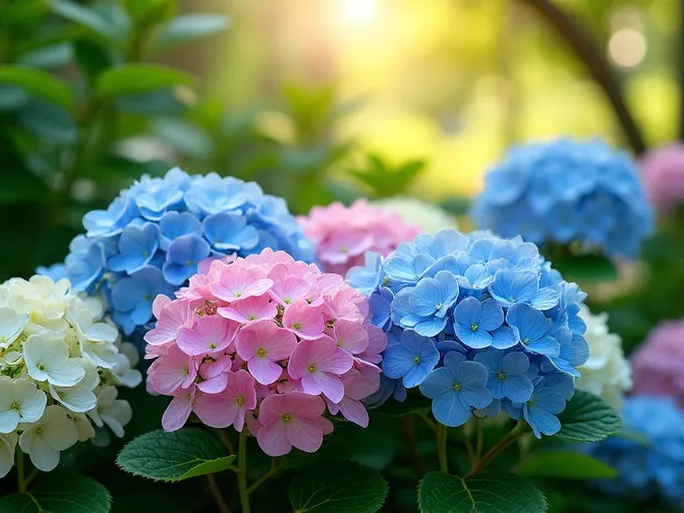 Hydrangea Care Soil Ph Key to Bloom Colors