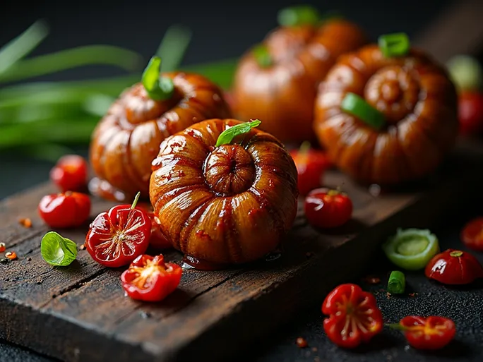 Hunan Merchants Excel in Spicy River Snail Preservation