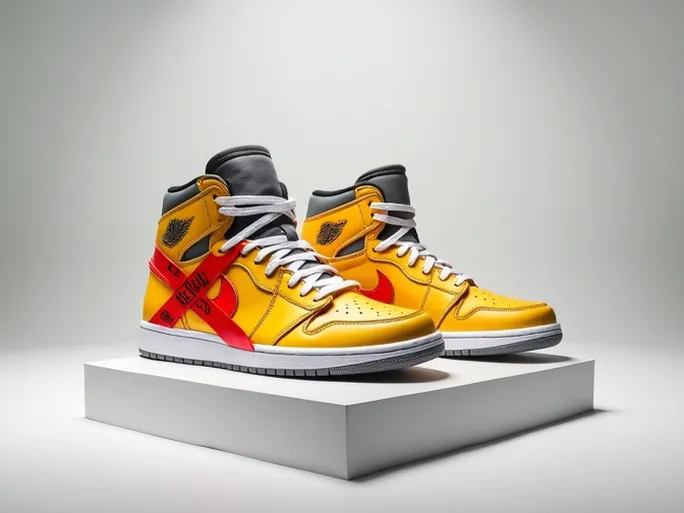 Air Jordan 1 not For Resale Returns in Varsity Maize