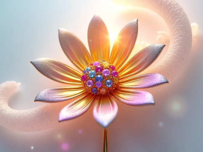 Denmarks Political Tensions Symbolized by Daisy Brooch