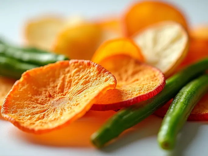 Shandongs Bulk Fruit Veggie Crisps Gain Traction As Healthy Snack