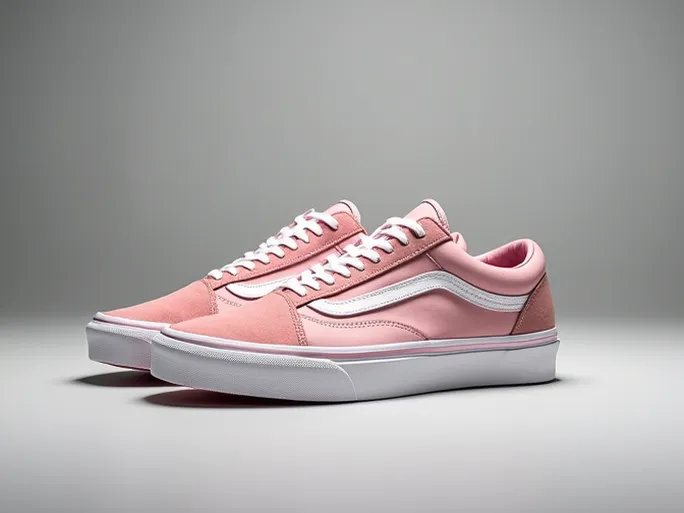 Vans Reintroduces Retro ash Rose Old Skool LX Sneakers