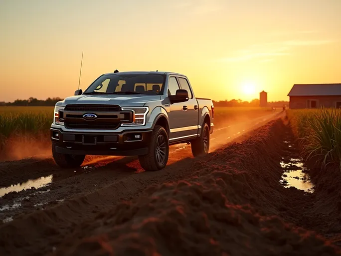 Farm Vehicle Trends Shift Toward 4x4 Pickups