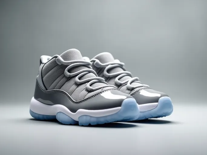 Air Jordan 11 cool Grey Returns with Updated Style Comfort