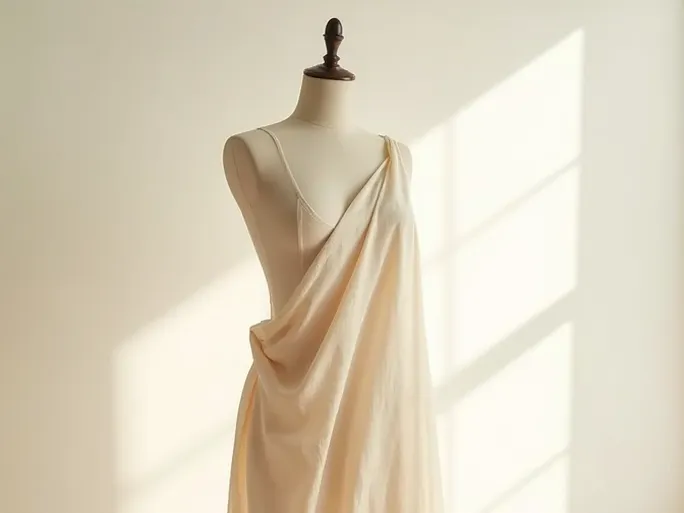 Tencelramie Fabric Gains Popularity for Summer Dresses