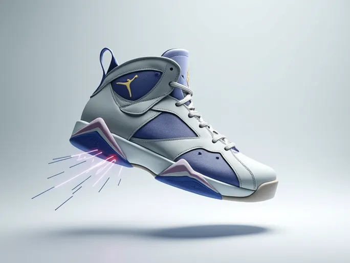 Air Jordan 7 Retro cool Grey Targets Young Sneaker Enthusiasts