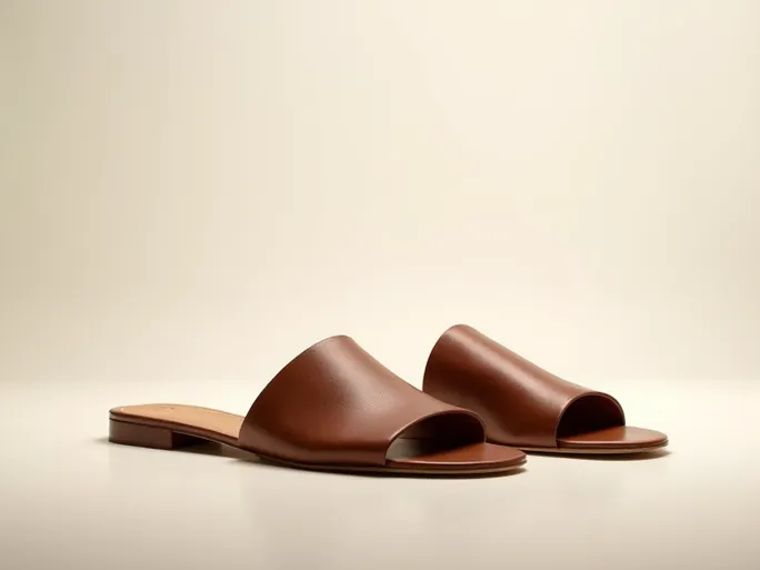 Celines Brown Sandals Blend Comfort and Style