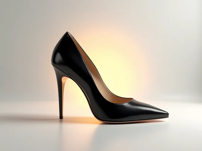 Tods Black Heels Blend Italian Craftsmanship with Modern Femininity