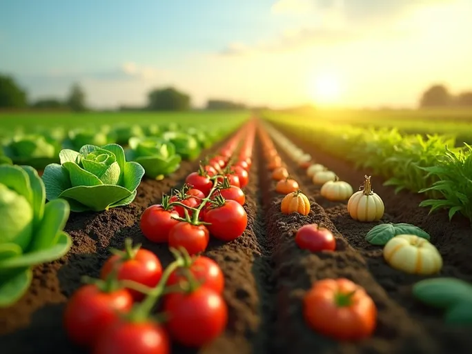 Novice Grows Vegetable Brokering Business to 200 Tons in Lanling