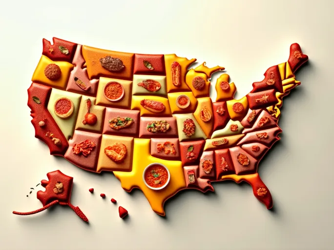 US Food Festivals Showcase Diverse Culinary Culture