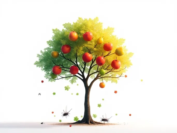 Lime Sulfur Key to Orchard Sanitation and Pest Control