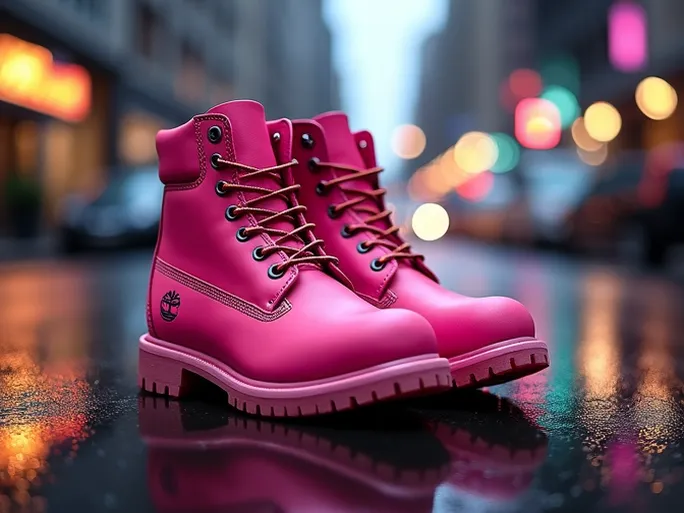 Timberland Debuts Pink Version of Classic 6inch Boot