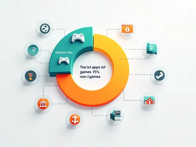 Canada's App Market Bucks Global Trend with 75% Non-Gaming Focus
