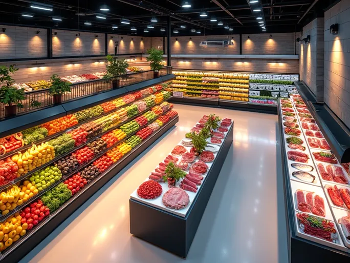 Nichias New LED Tech Transforms Retail Lighting