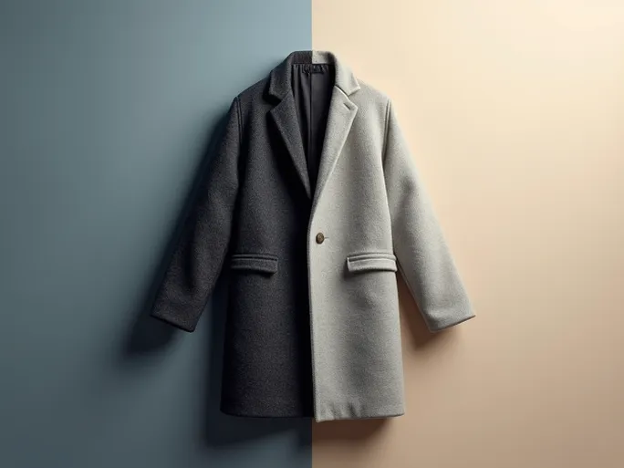 Woolpolyester Blend Gains Popularity for Winter Coat Fabrics