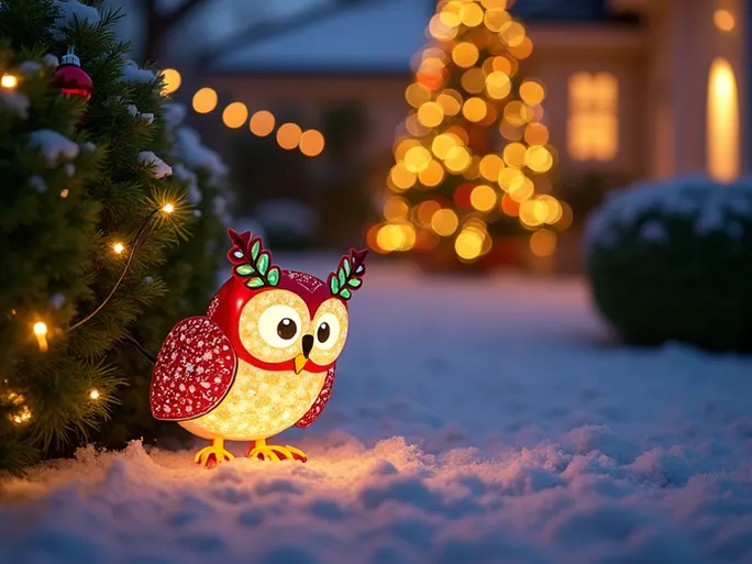 YOQI Launches Highbrightness Owl Projection Light for Holidays