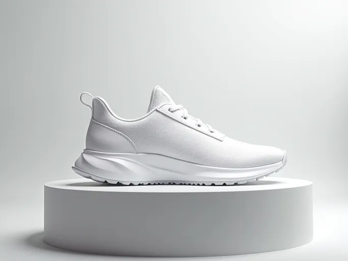 Anta Launches Ivory White Training Shoes Blending Style and Performance