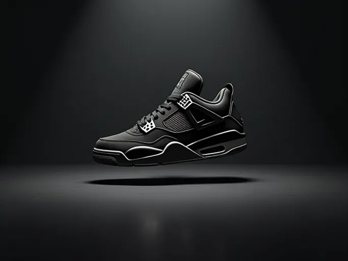 2006 Air Jordan 4 black Cat Retro A Collectors Overview