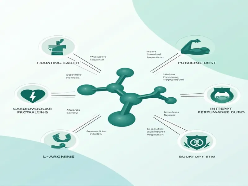 Exploring the Health Benefits and Applications of L-arginine
