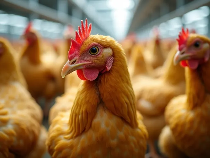Highquality Yellowfeathered Chicken Pullets Boost Sustainable Farming