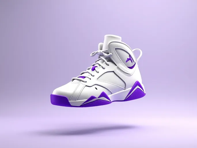 Air Jordan 7 Retro Rereleases As Timeless Classic