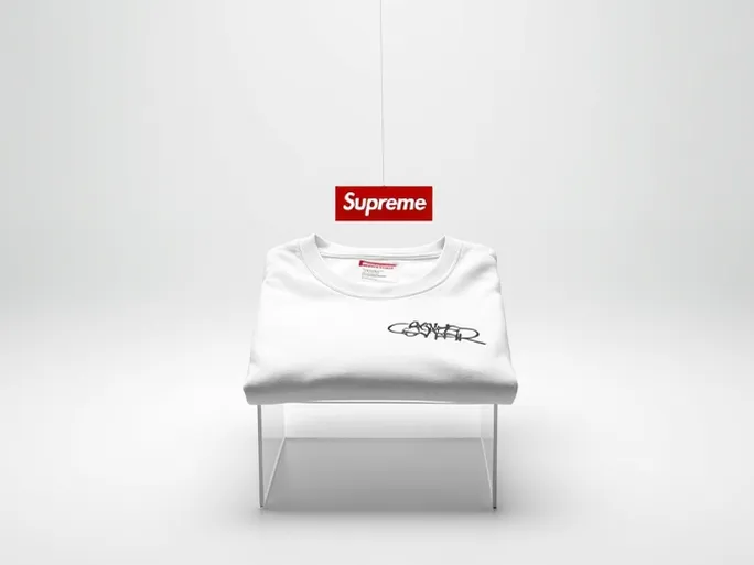 Supreme Yohji Yamamotos game Over Tee Sparks Collector Interest