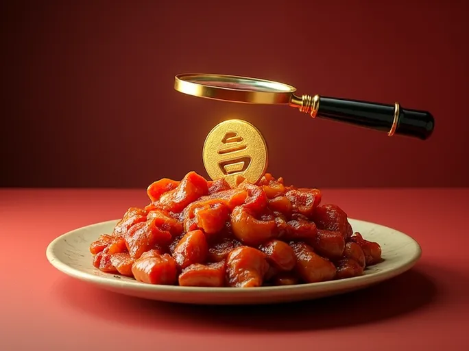 High Costs of Wholesale Braised Food Spark Consumer Debate